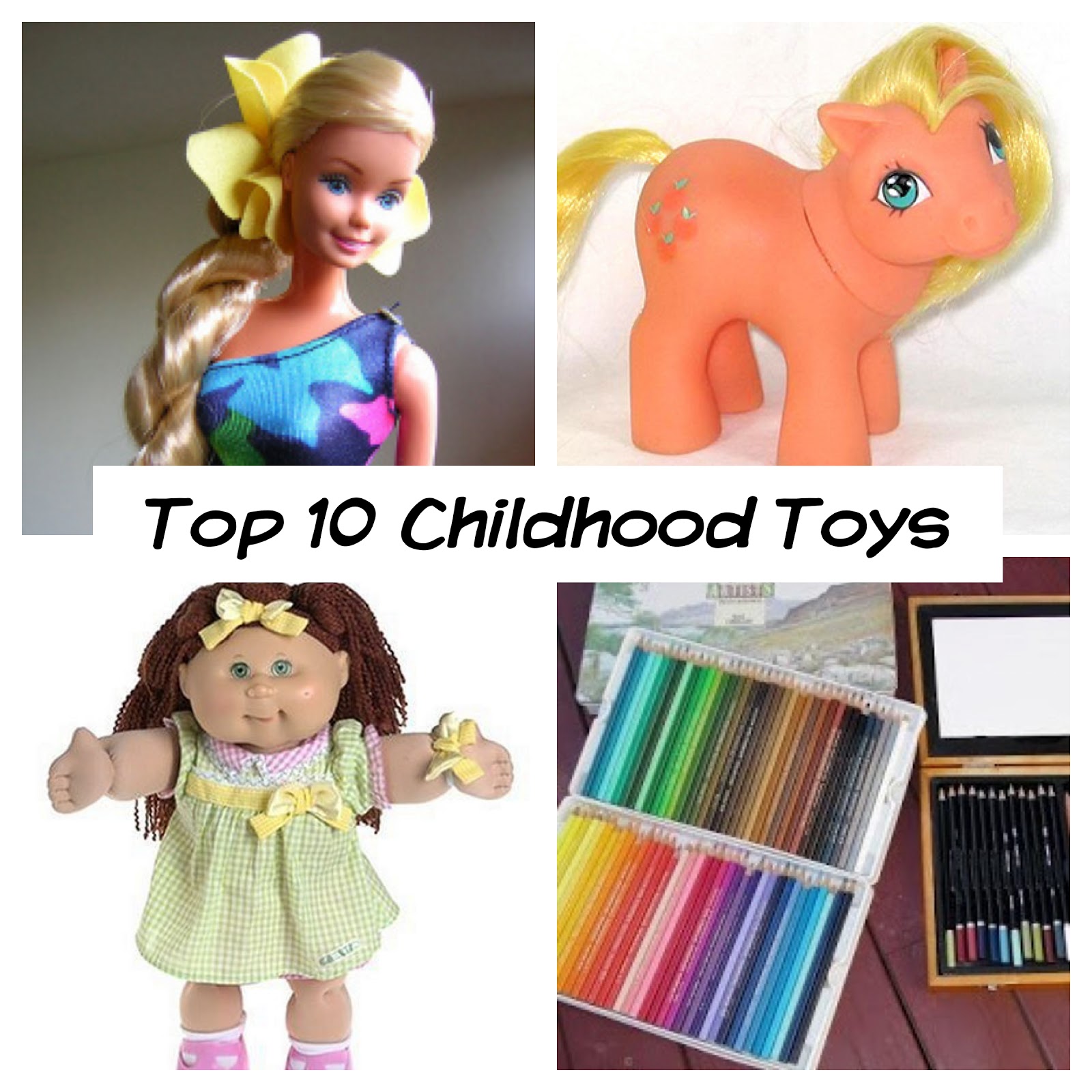 Aussie Mum: Top Ten Childhood Toys - Then