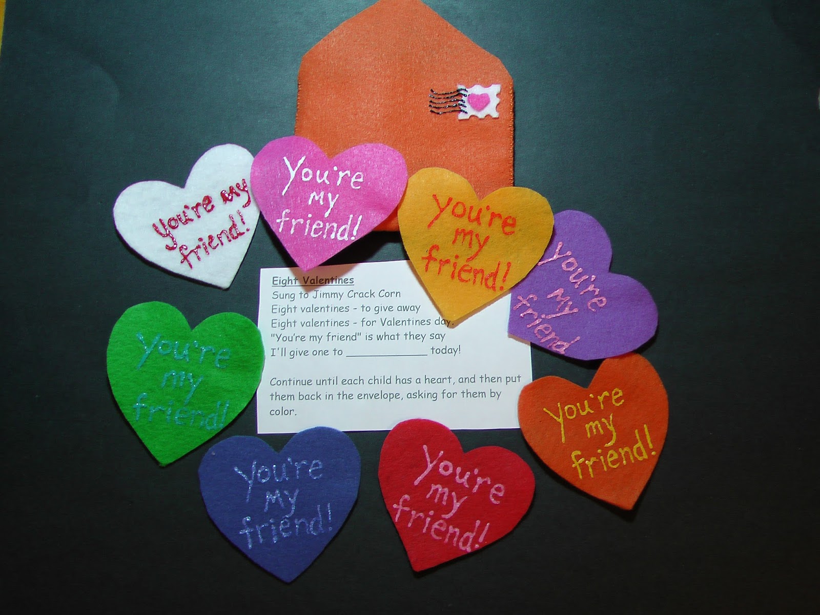 Flannel Board Fun: Valentines!