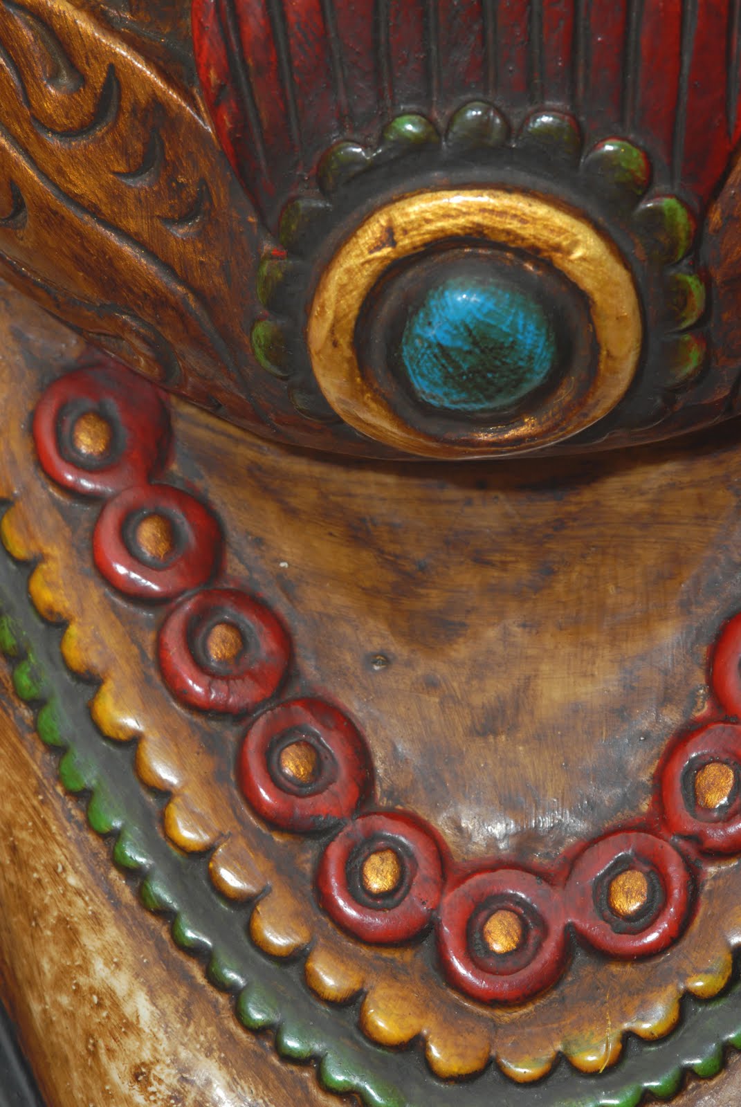 DAILY TOYZ: ART : Elephant Mask