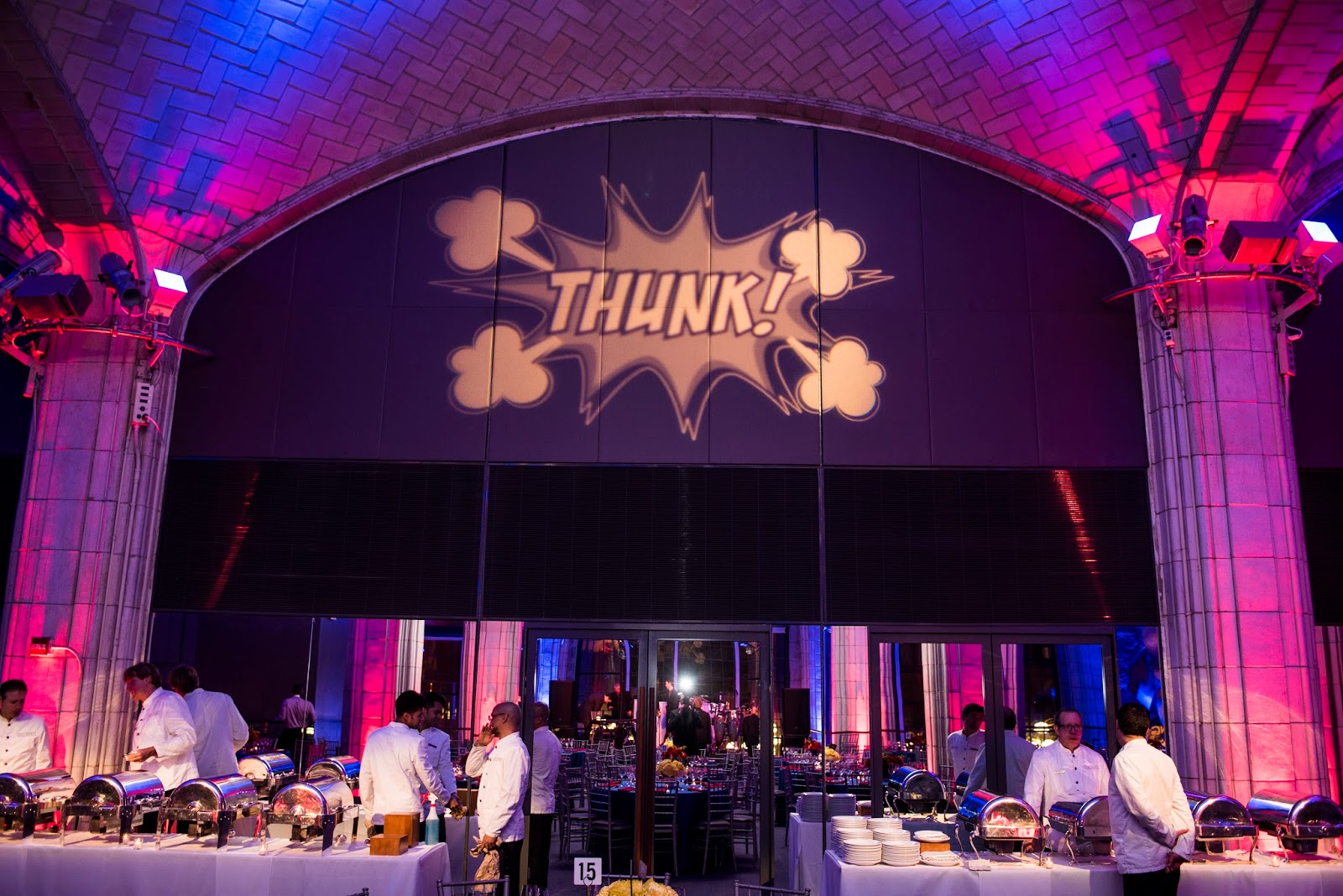 Event Spotlight: Superhero Conference Dinner - Event Kings