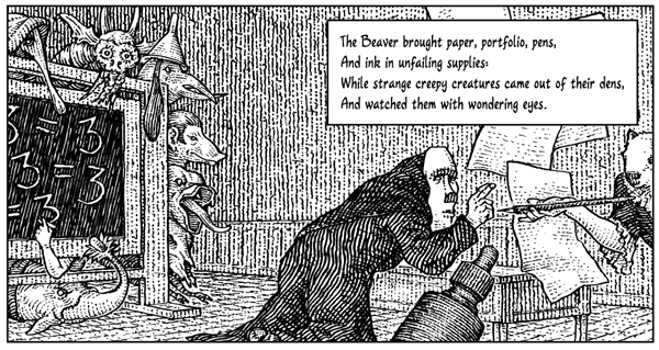 the hunting of the snark: February 2016