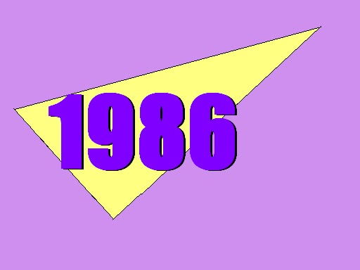 A POP CULTURE ADDICT - IN REHAB: February 5, 1986