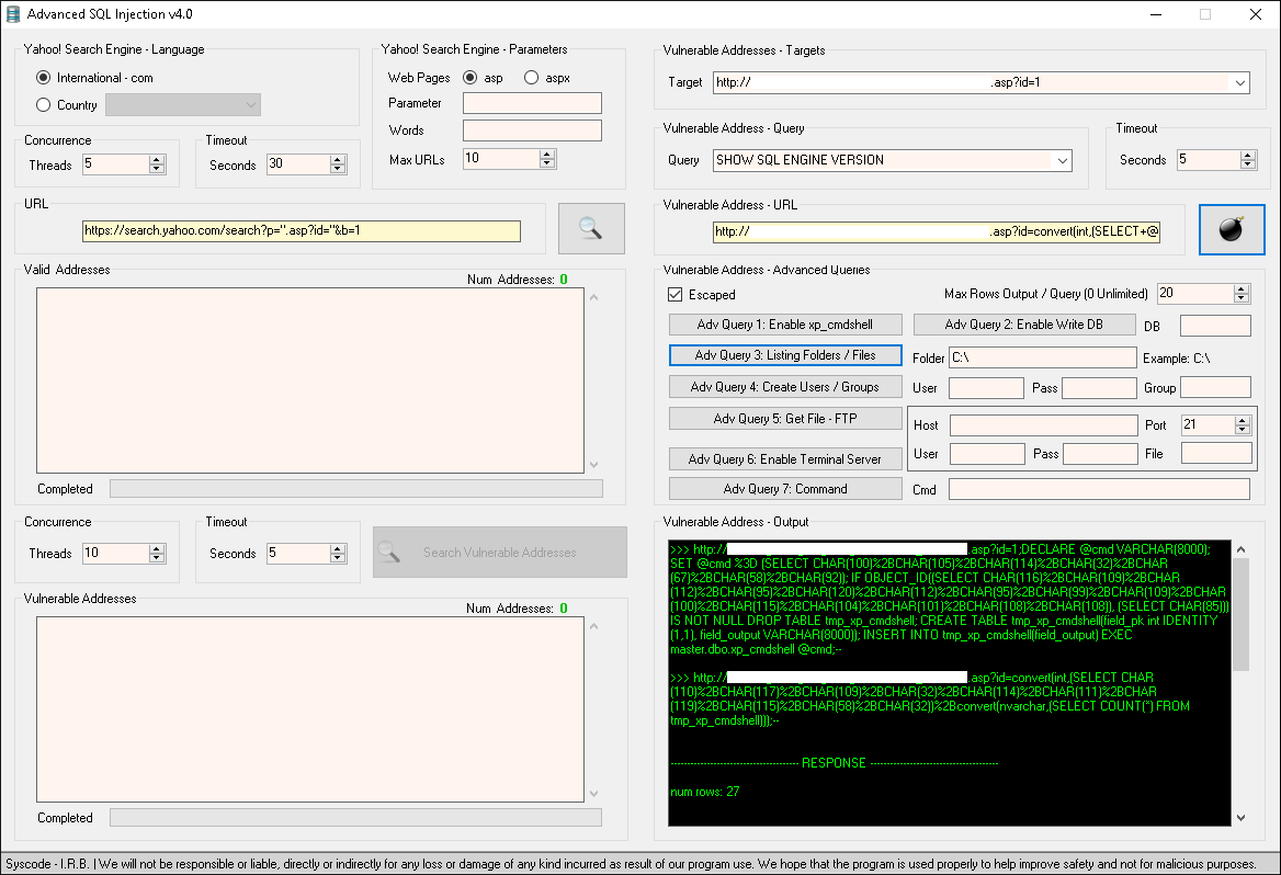 Ivan Ricart Borges - Advanced SQL Injection - IIS & DBO: Ivan Ricart ...
