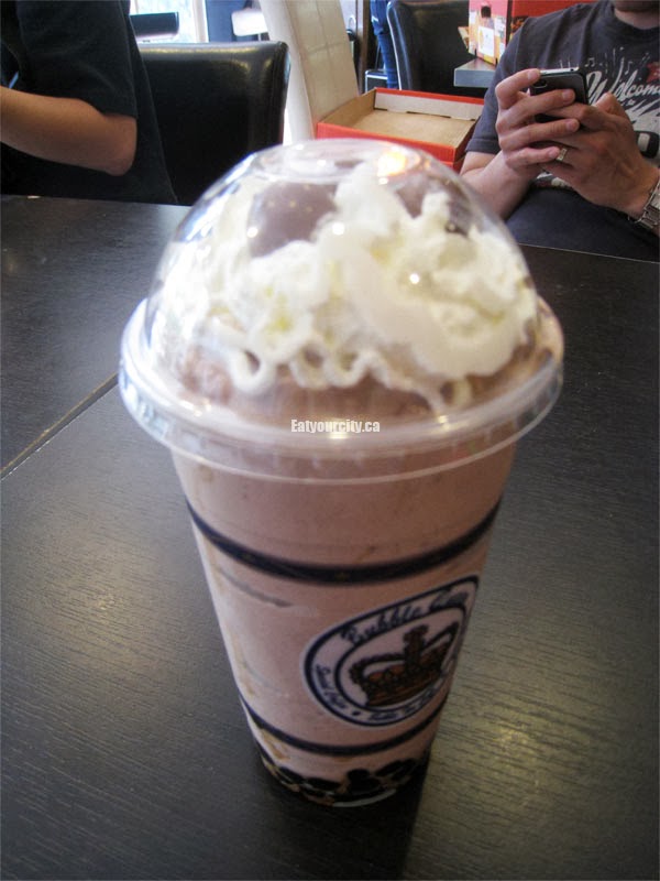 Eat Your City: Bubble Queen, Richmond, BC - Best Bubble Tea joint with ...