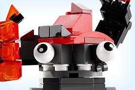 The Lego King: Lego Mixels Mixs Murps!
