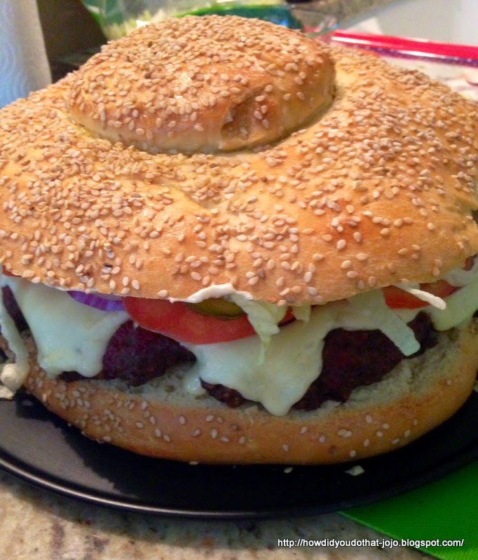 How'd You Do That?: PEDA BURGERS or SHISH KEBAB ON PEDA BREAD