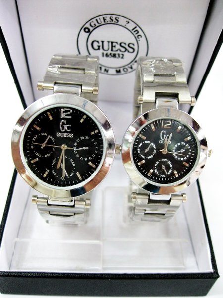 DUNIA WATCH: JAM TANGAN GUESS COUPLE 202