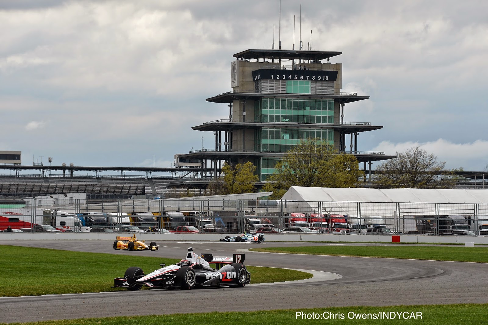 For The Love of Indy: Track Walk: 2014 Grand Prix of Indianapolis