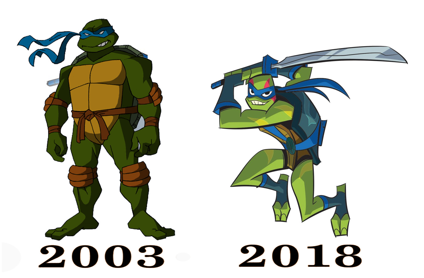 La Fantasia Errante: Tartarughe Ninja ed il degrado artistico