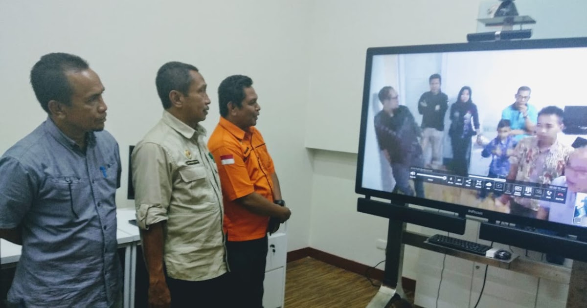 "Mengintip" Ruang Pusdalop BPBD Kabupaten Bima | BimaKita