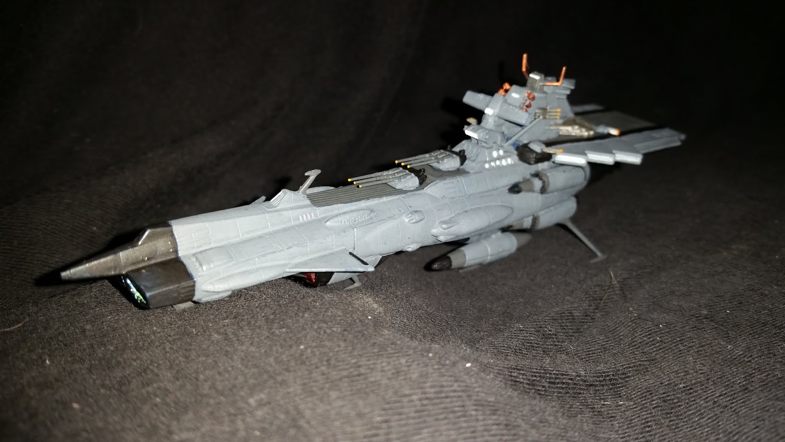 Deep Space Pat: Vanguard Class Carrier Prototype