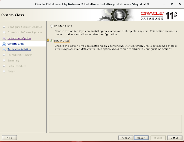 Oracle Database 11.2.0.4 Installation and Configuration on Linux 7.5 ...