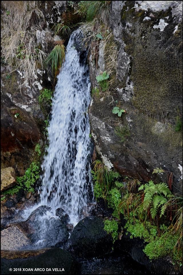 XOAN ARCO DA VELLA: FERVENZA DA ERMIDA - ERMIDA - PONTE DA BARCA