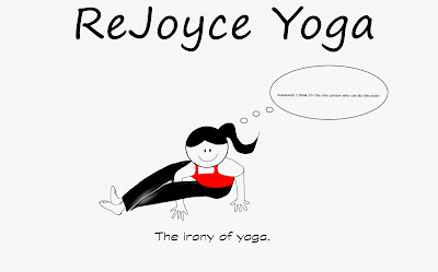 ReJoyceYoga: ReJoyce Yoga Cartoon: Irony