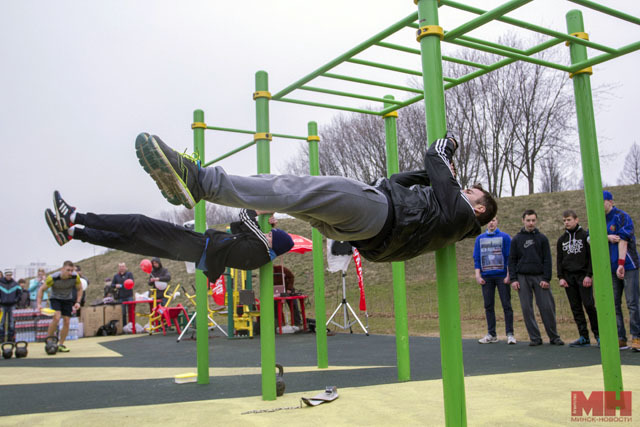 Майданчики Street workout (Проект Панасюка В.)
