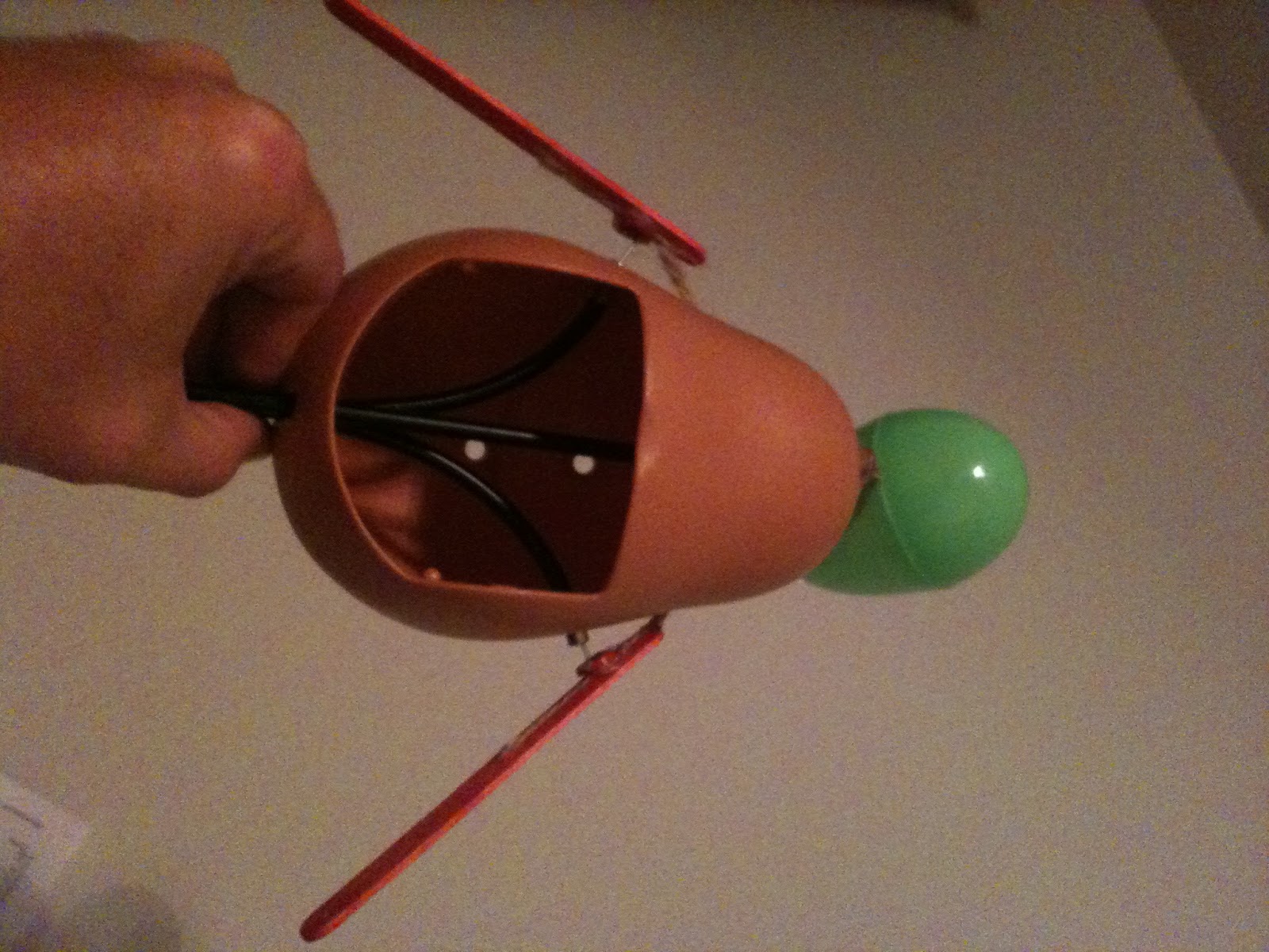 Creative Construction: How I Made a Cable Operated Bird Puppet Part 3 ...