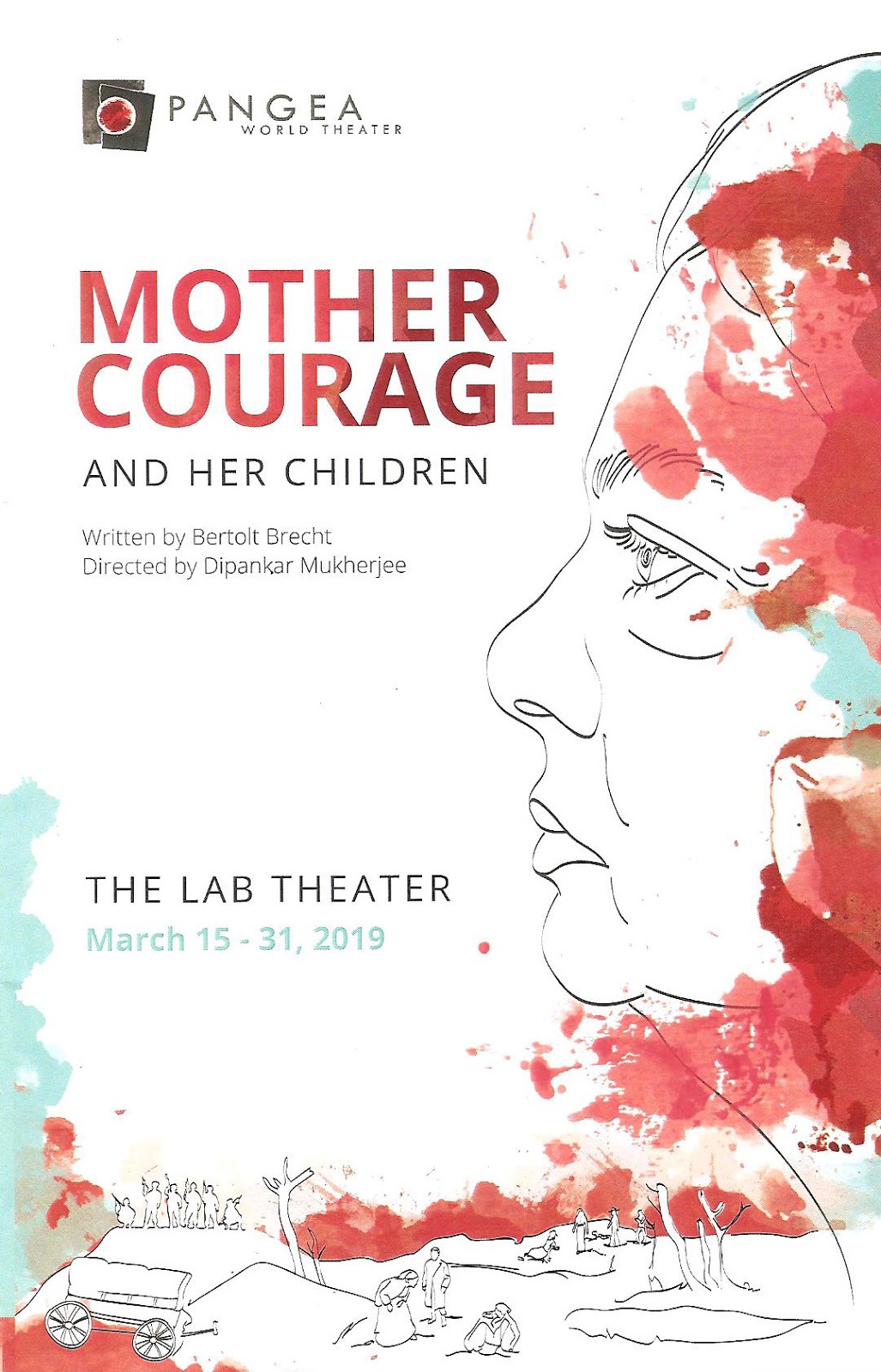 Cherry and Spoon: "Mother Courage and Her Children" by Pangea World ...