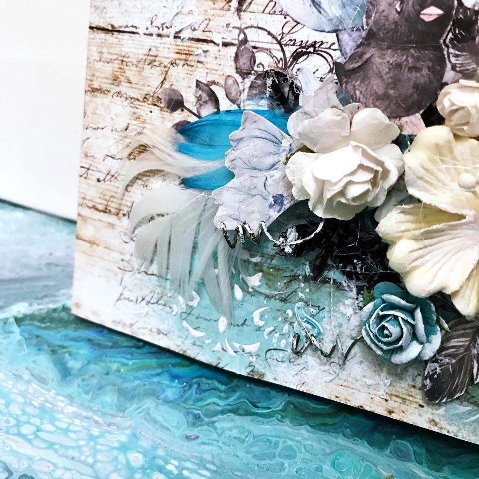 13 arts: Blue Magnolia and Amour ideas