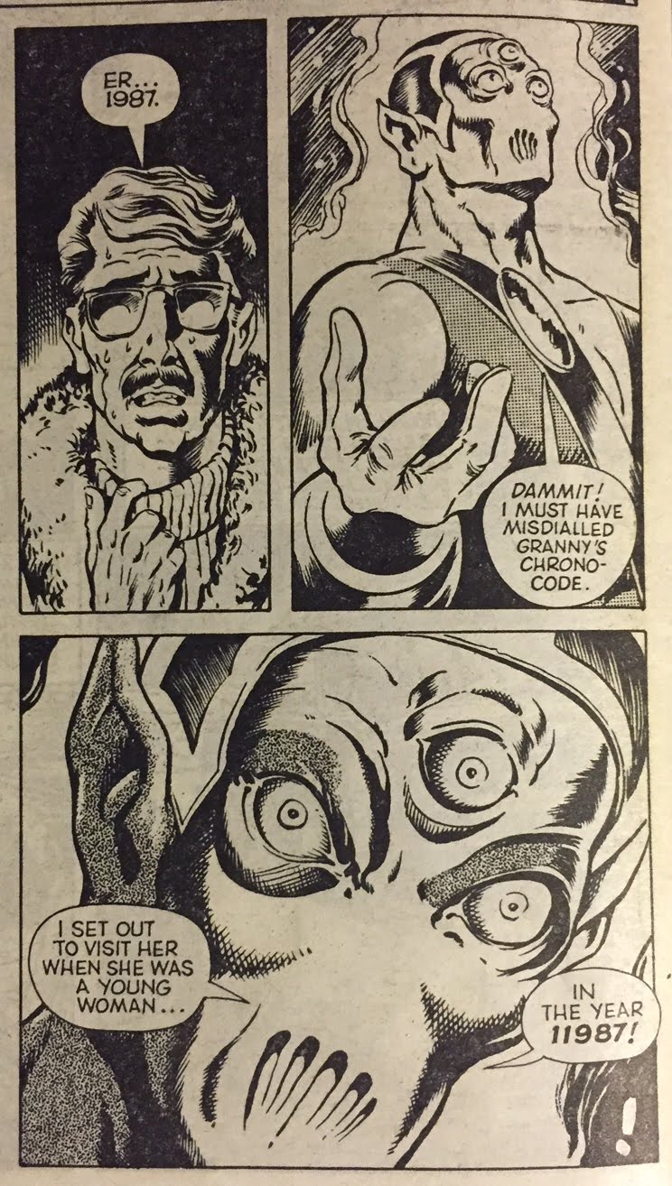 Heroes of 2000 A.D.: No. 104 Kev Hopgood