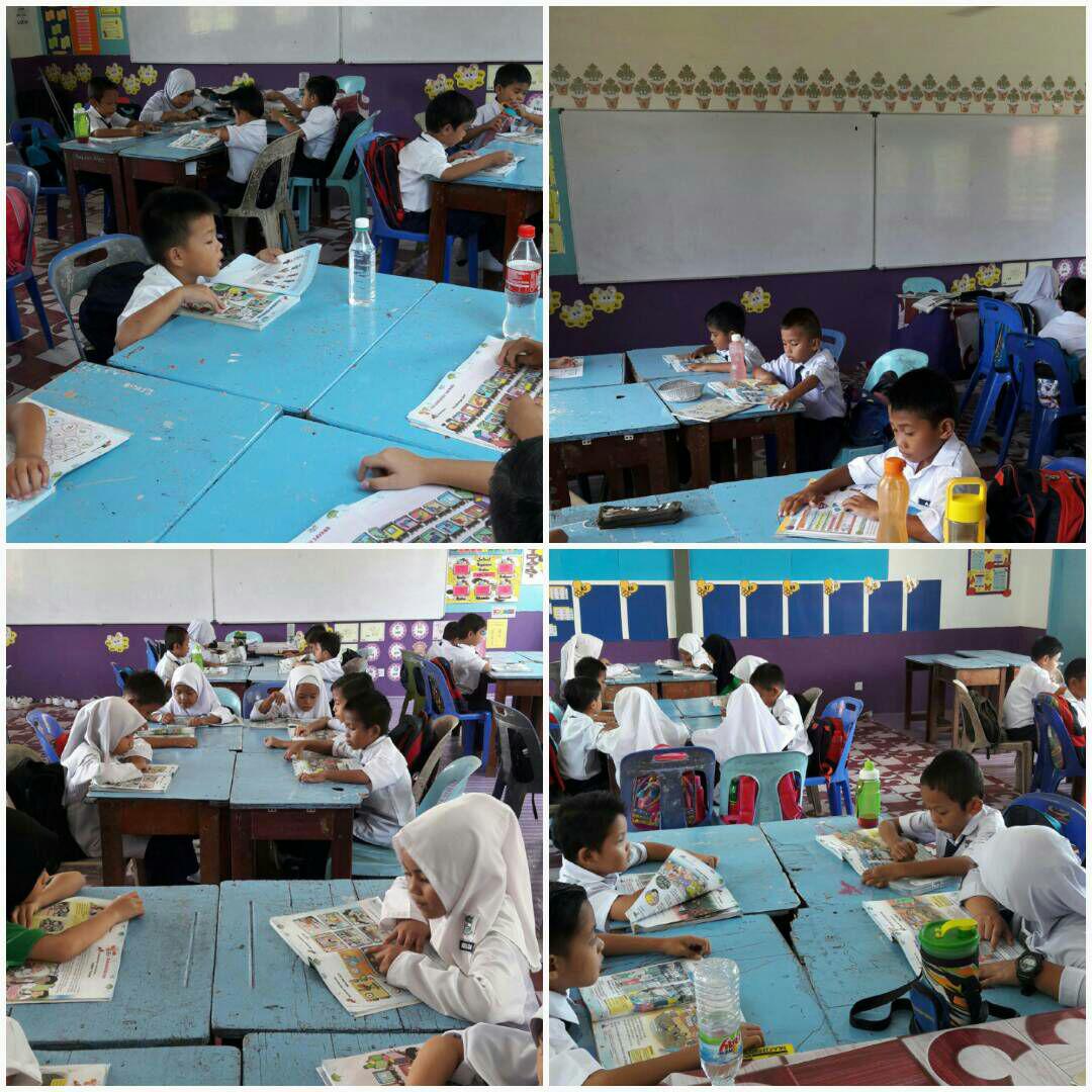 BULETIN SKIL: PROGRAM JOM BACA BERSAMA DI SK INANAM LAUT