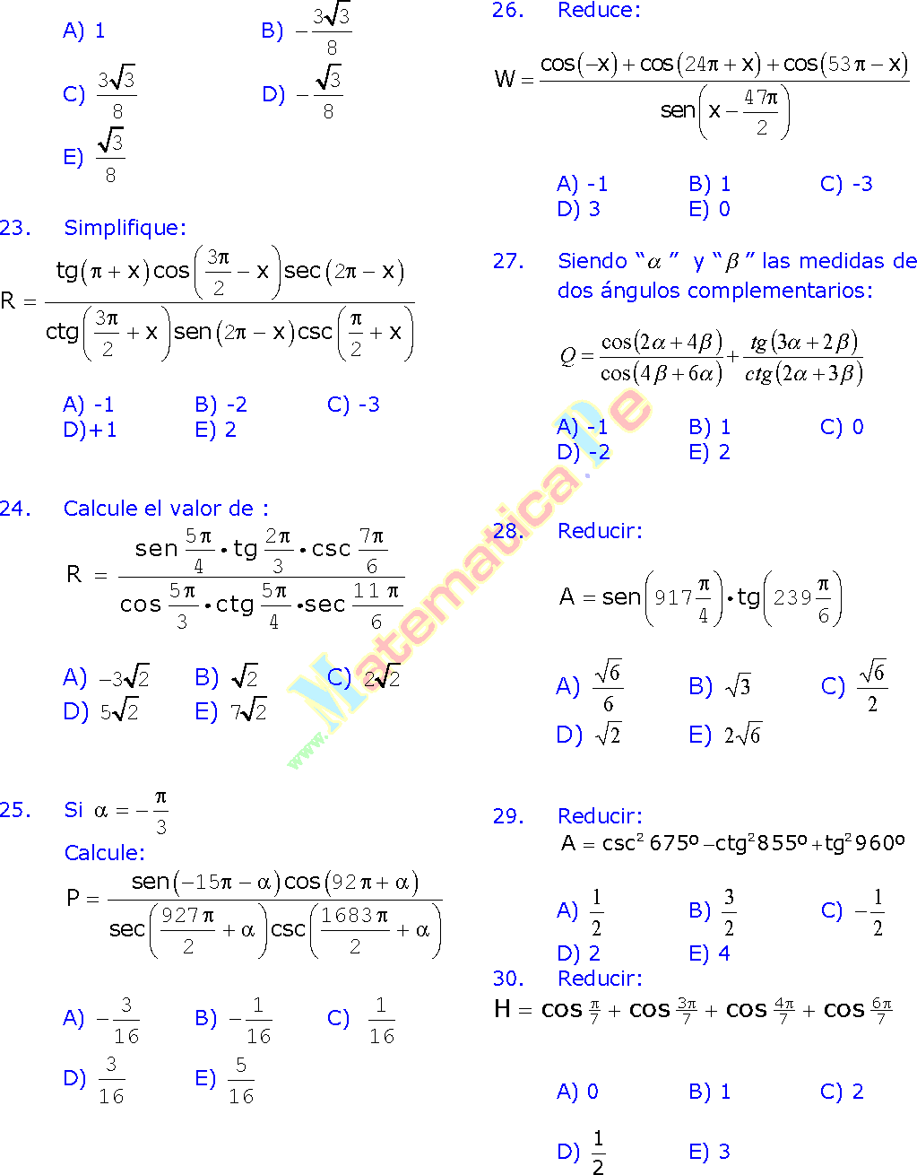 IDENTIDADES TRIGONOMETRICAS DE LA SUMA Y DIFERENCIA DE 2 ARCOS ... IDENTIDADES TRIGONOMETRICAS DE LA SUMA Y DIFERENCIA DE 2 ARCOS ...