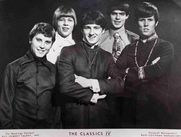 RETRO KIMMER'S BLOG: DENNIS YOST AND THE CLASSICS IV