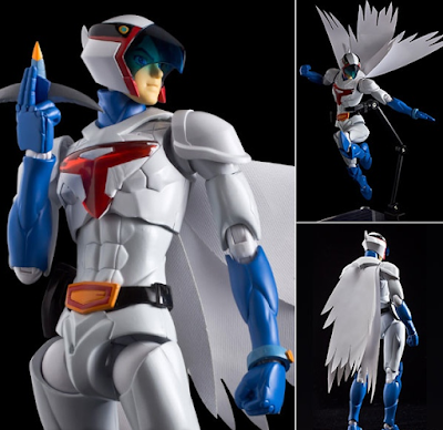 Fumetteria INKiostro Alassio: Tatsunoko Heroes Fighting Gear - Kyashan ...
