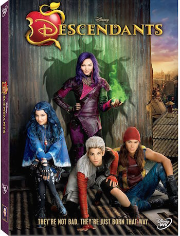 Create With Mom: Disney Descendants DVD and Hasbro Descendants Collection