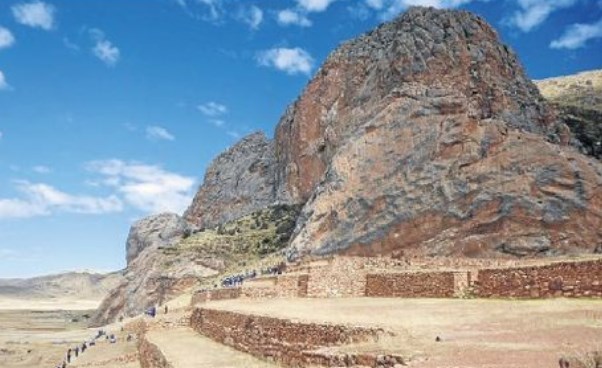 ArqueoLugares: KALASAYA prox. Pucará. Lampa. Puno. Perú