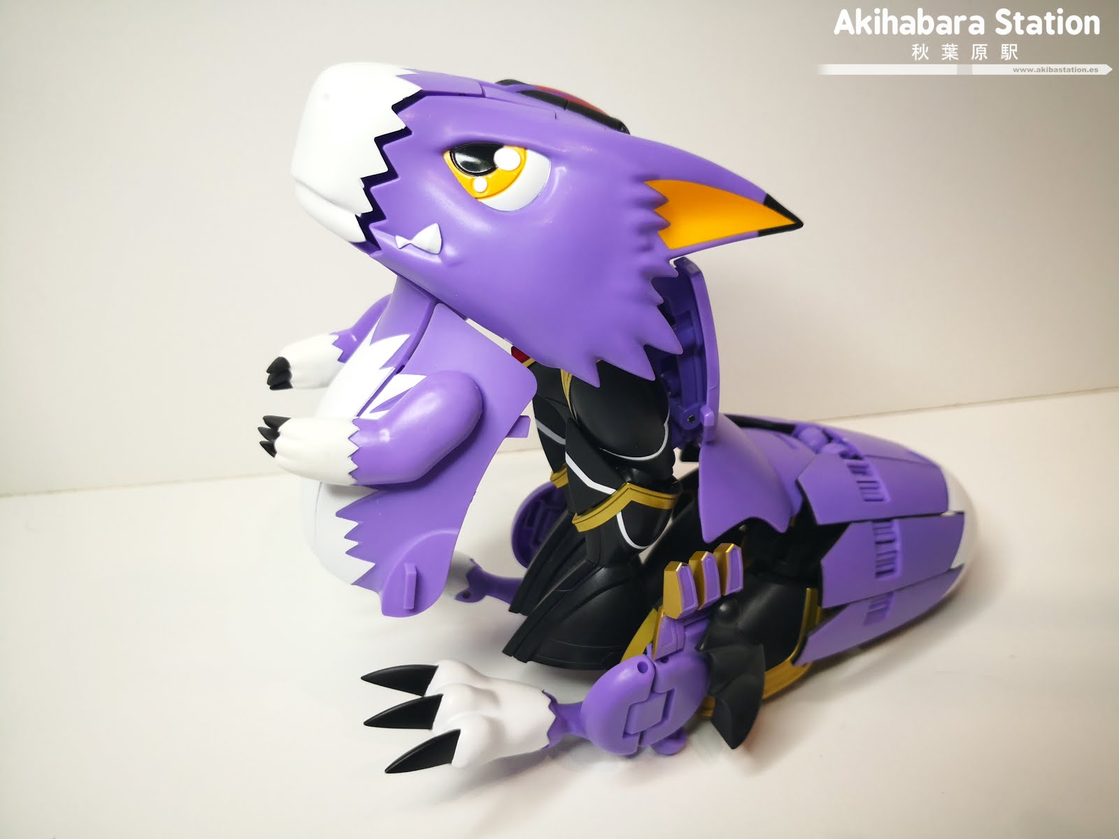 Figuras: Review de "Digivolving Spirits 05. Alphamon/Dorumon" de ...