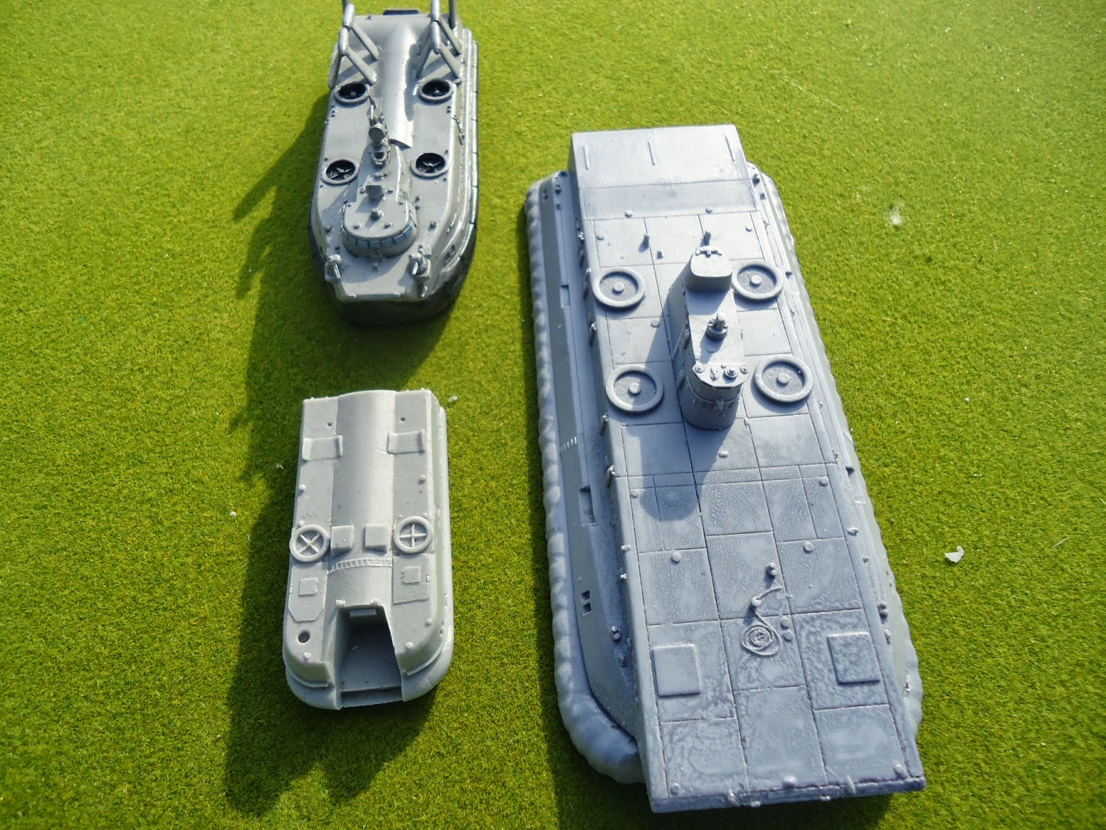 Cold War Commanders: Project 12322 - ZUBR Class LCAC - PART TWO