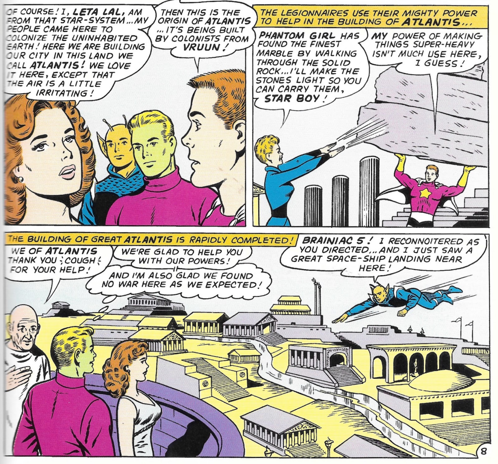 The Legion of Super Bloggers! : TOS: Adventure Comics #333