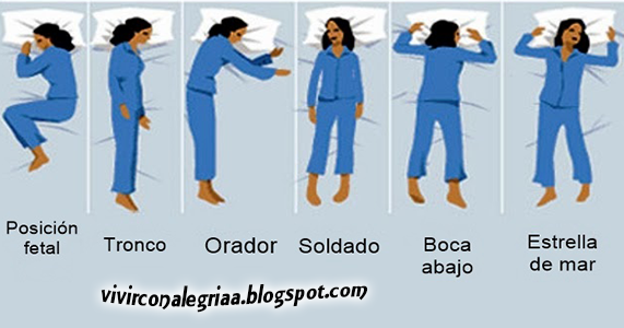 Vivir con alegría: Tu forma de dormir revela rasgos de tu personalidad.