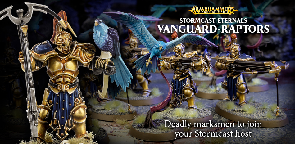 New Today From Games Workshop: Vanguards Raptors, the Cadian Defense ...