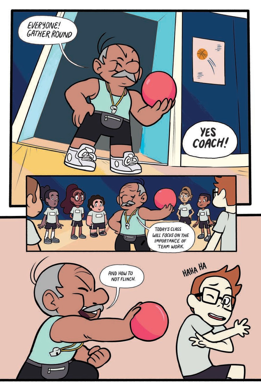 Read online Steven Universe: Too Cool For School comic - Issue # TPB