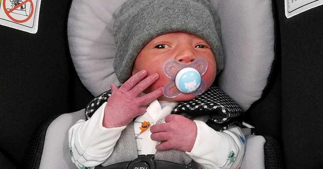 The Bates family blog: Meet Kade Smith!