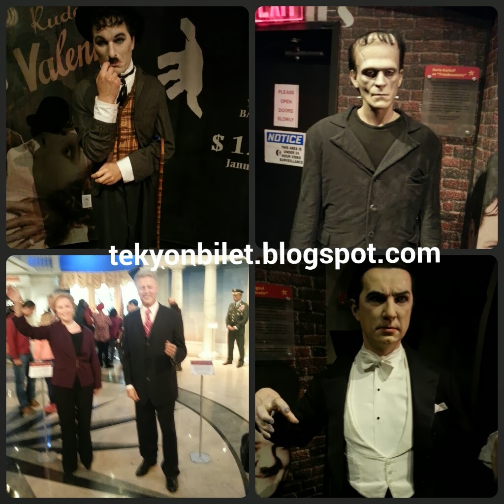 Unlulerin Heykelleri (Madame Tussaud) | Gezen Bayan