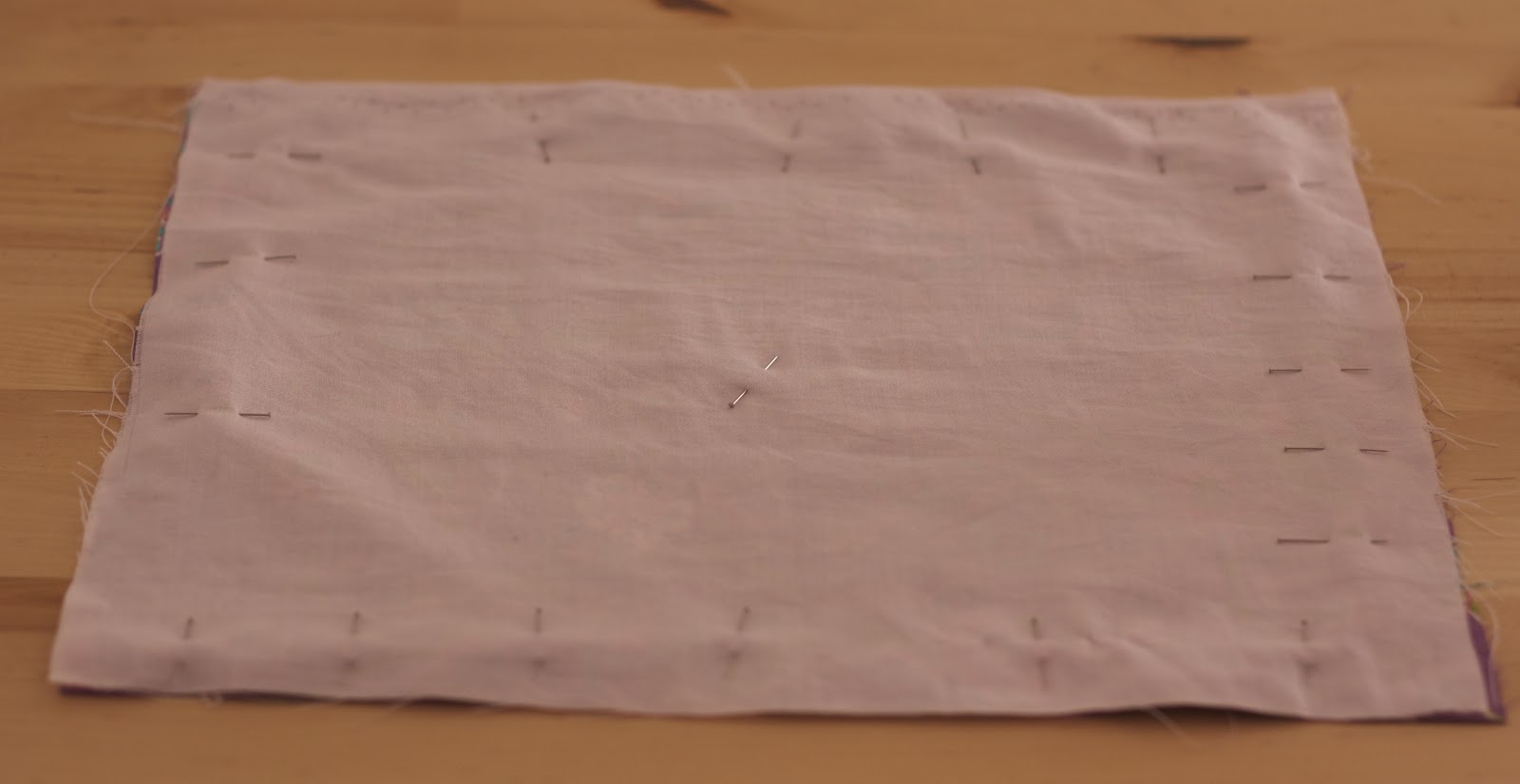 Distractions: Double Sided (Reversible) Pocket Square Tutorial