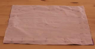 Distractions: Double Sided (Reversible) Pocket Square Tutorial