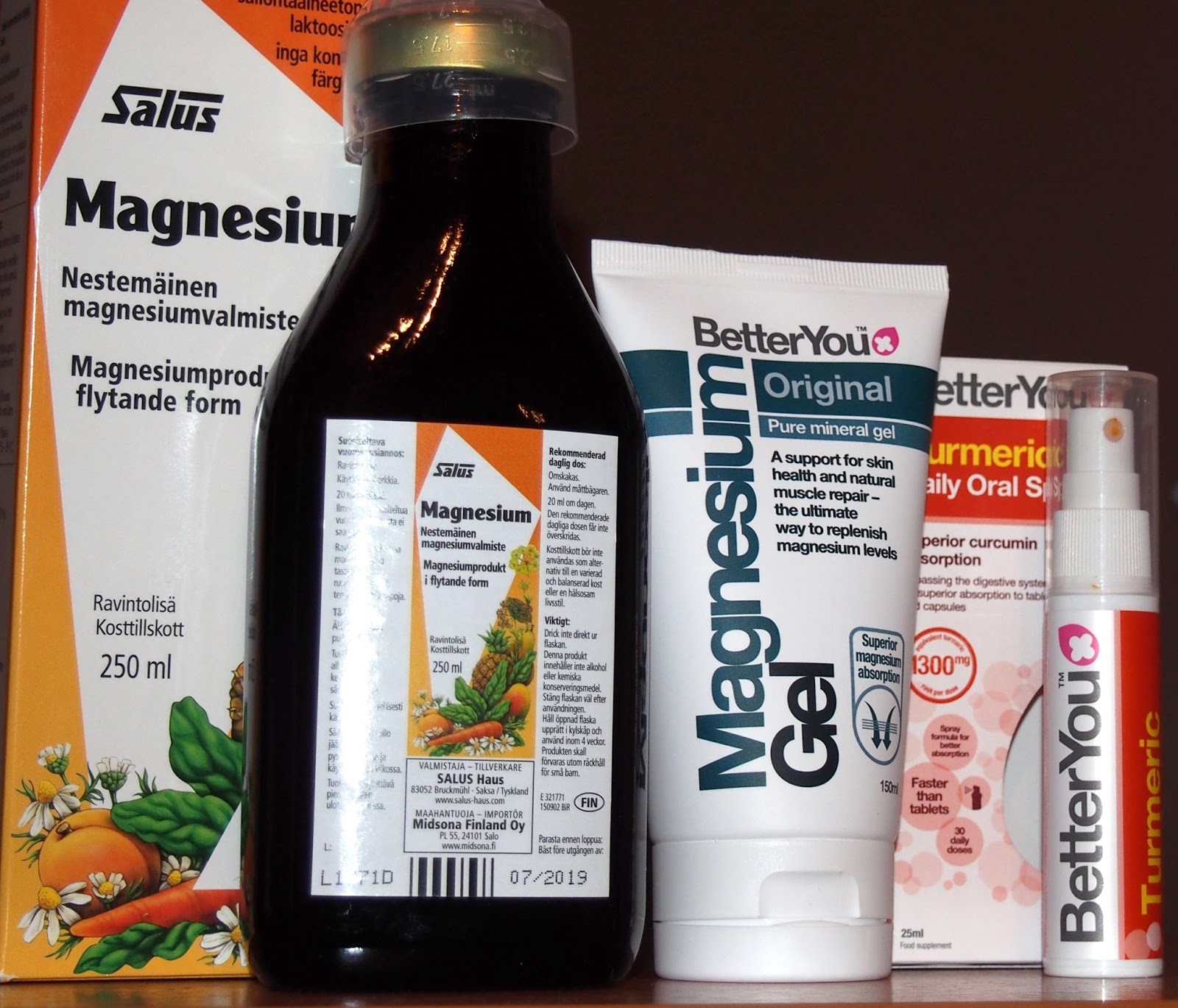 Inspiration: Hyvinvoinnin viikonloppu 1/3