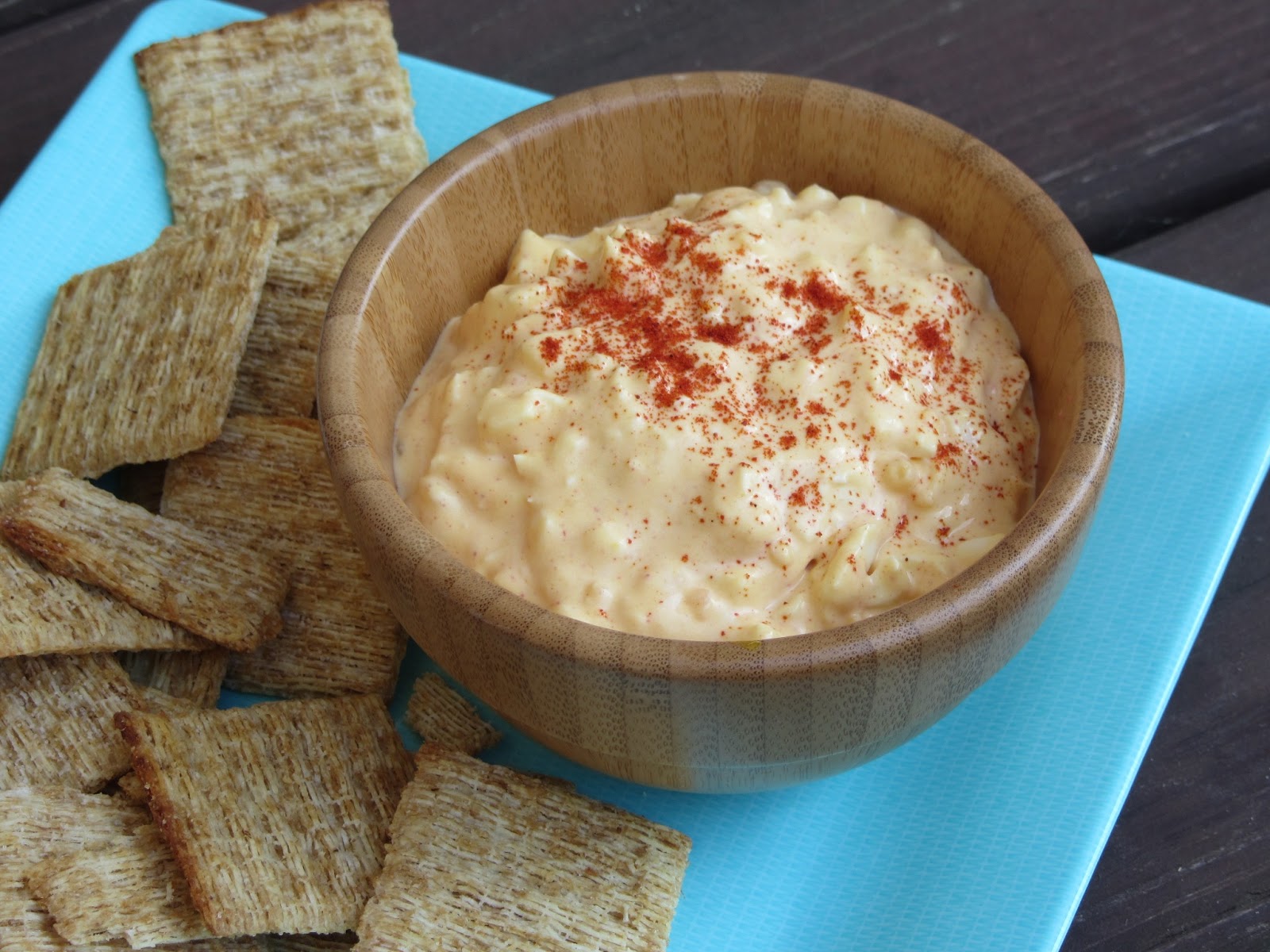 Been There Baked That: Deviled Egg Dip