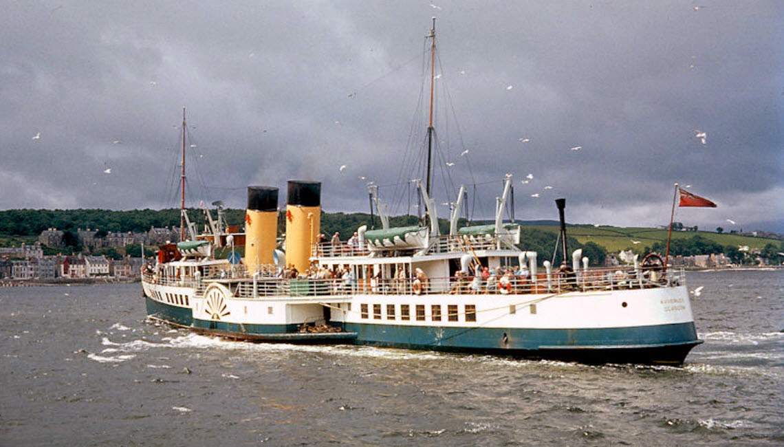 art wonder every day: PS Waverley