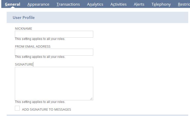 Netsuite Tutorials : How to Send Email with Your Nick Name , and ...