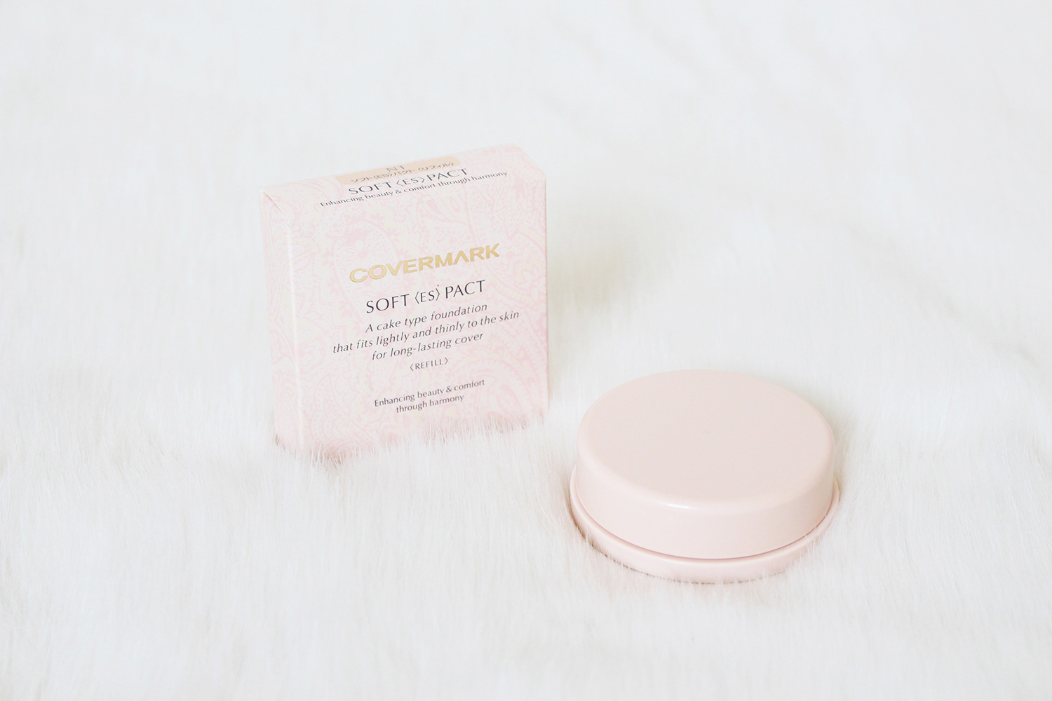 Covermark Soft Es Pact Review | Milk Mochi