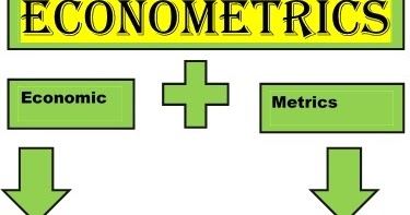 Sarveshwar Inani's Blog: What is Econometrics?