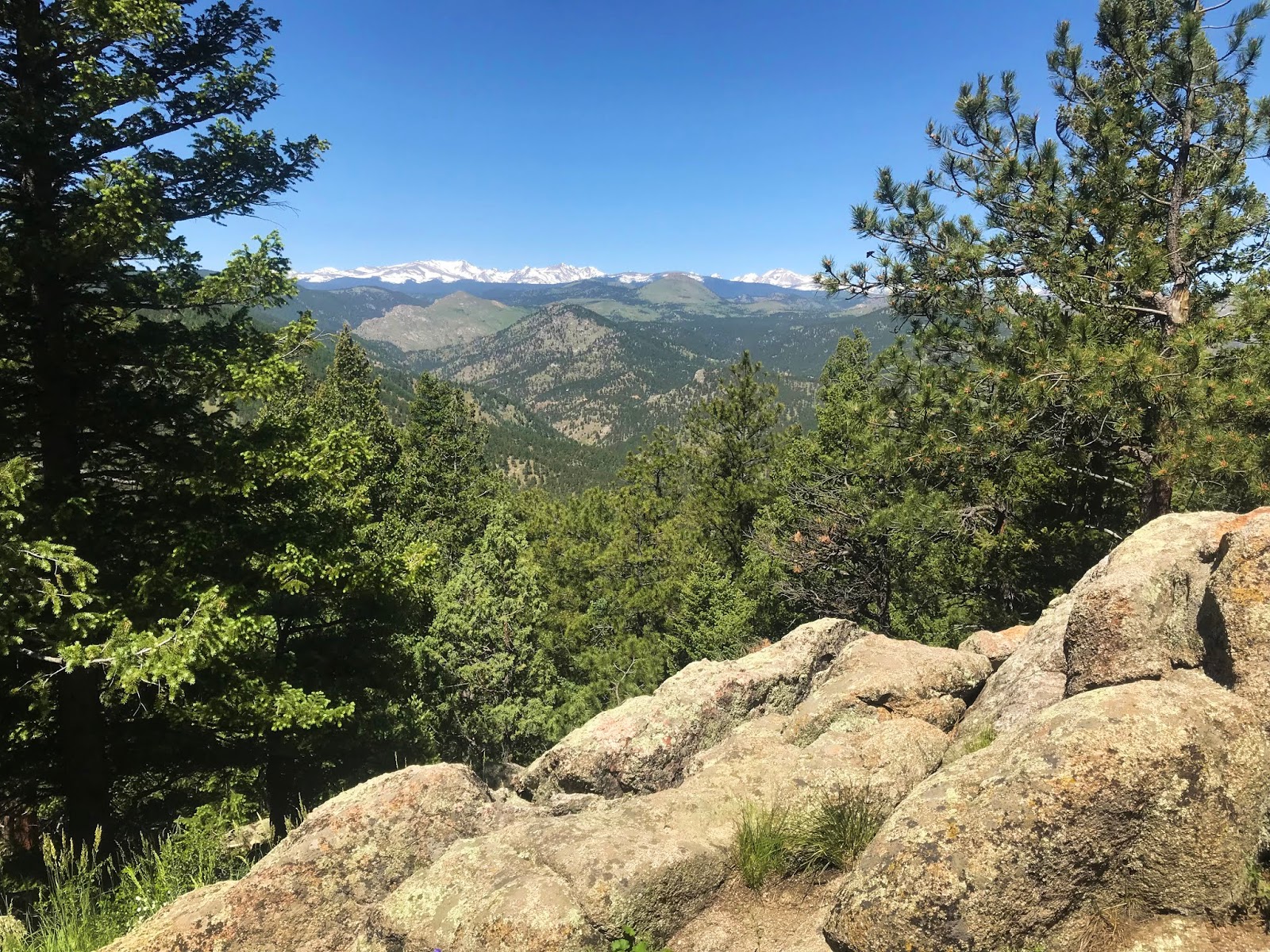 Kate Runs Colorado: Boulder Skyline Traverse