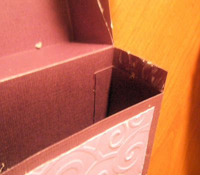 She's a Sassy Lady: "FLIP IT OPEN, GRAB A CARD"!!! CARD BOX