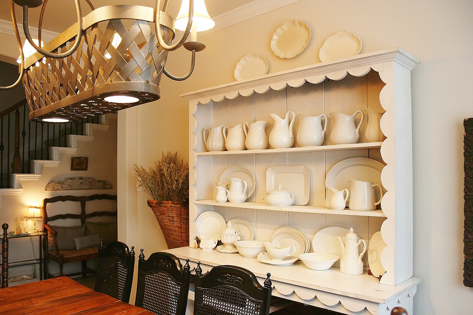 The Farmhouse Porch: Another New Hutch. I SWEAR I don't have a problem.