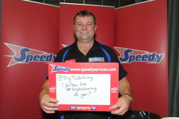 Darts Be Thy Name An Interview With Team Page Tiny Tash Army