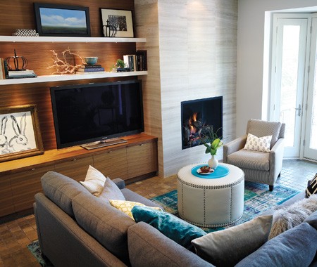 New Home Interior Design: Barbara Purdy Designs